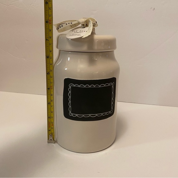Rae Dunn | Kitchen | Nwt 223 Rae Dunn Medium Take Note Canister | Poshmark